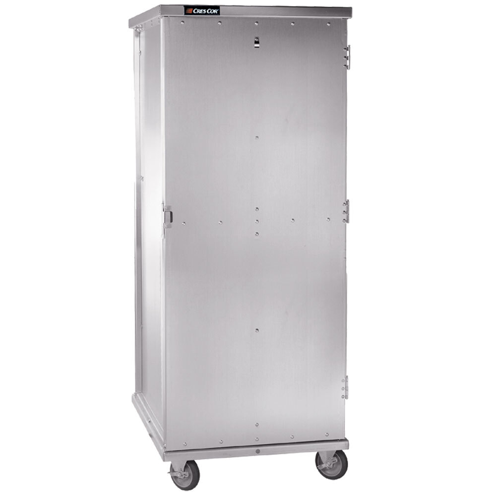 Cres Cor 103-UA-11D Aluminum 11 Pan End Load Enclosed Non-Insulated Bun ...