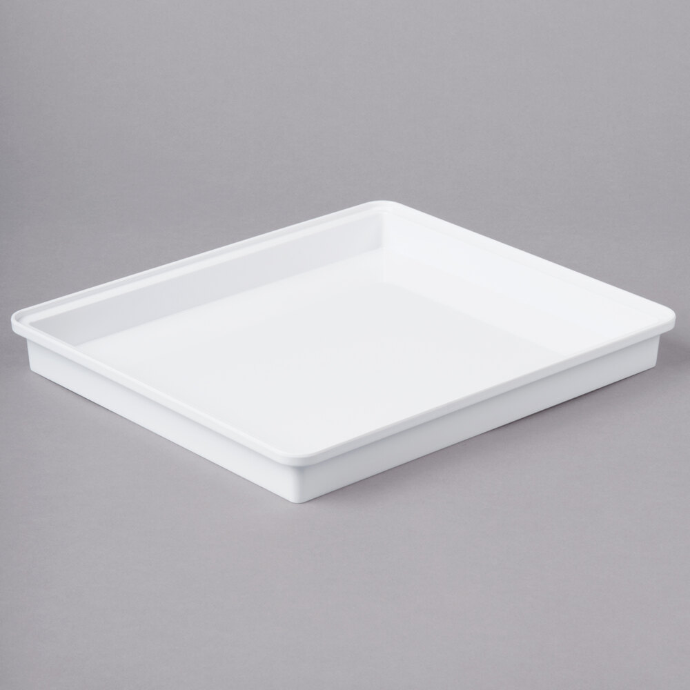 Elite Global Solutions M1214RCLID Cabana 12 1/4" x 10 1/2" White ...