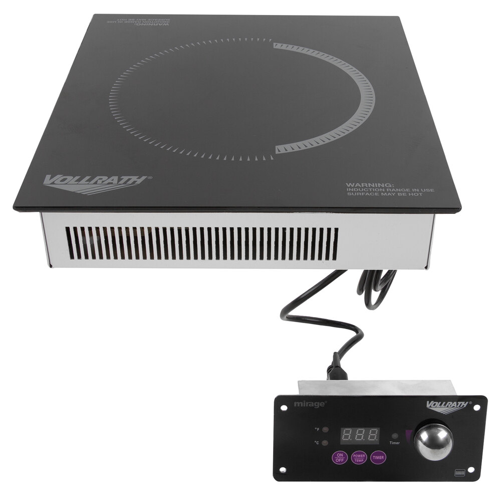 Vollrath 5950145 Mirage® Series Drop In Induction Warmer - 120V, 450W