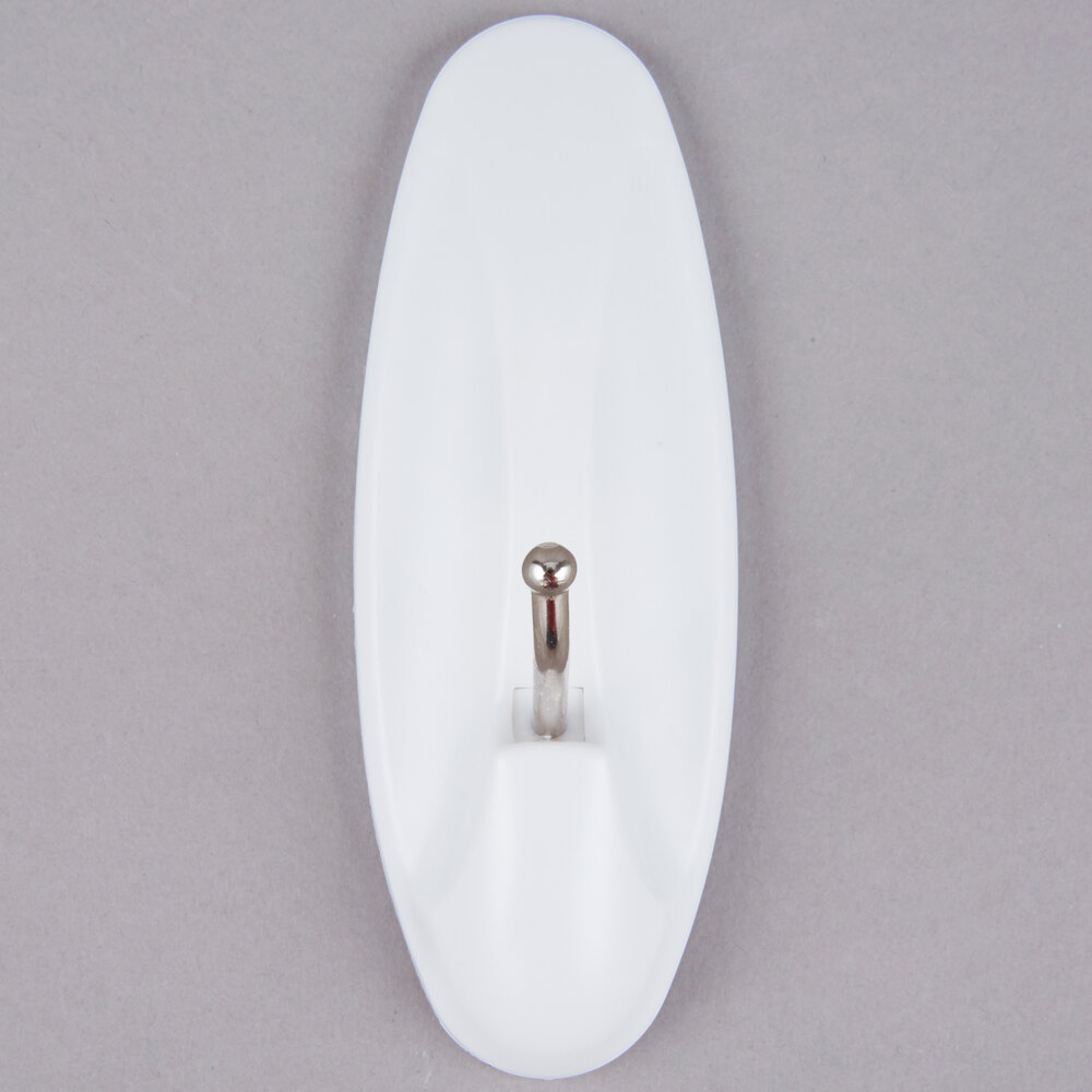 3M 17069ES Command™ White Large Wire Hook