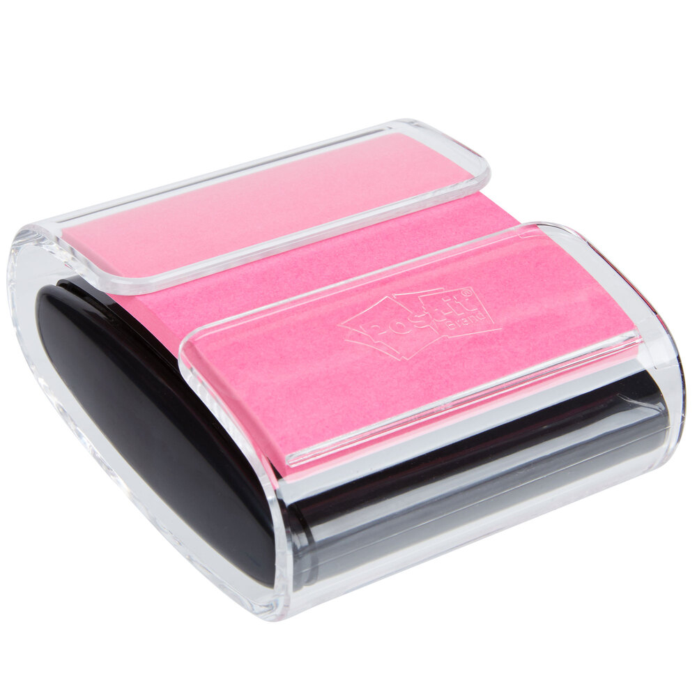 3M WD330BK Post-It® 3" x 3" Super Sticky Notes with Pop-Up Notes ...