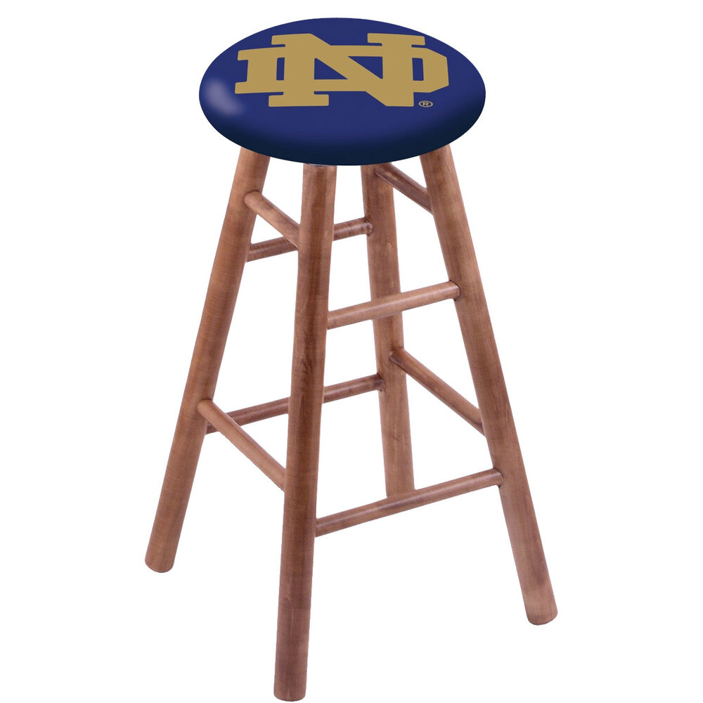Holland Bar Stool RC30MSMedND-ND University of Notre Dame Wood Bar ...