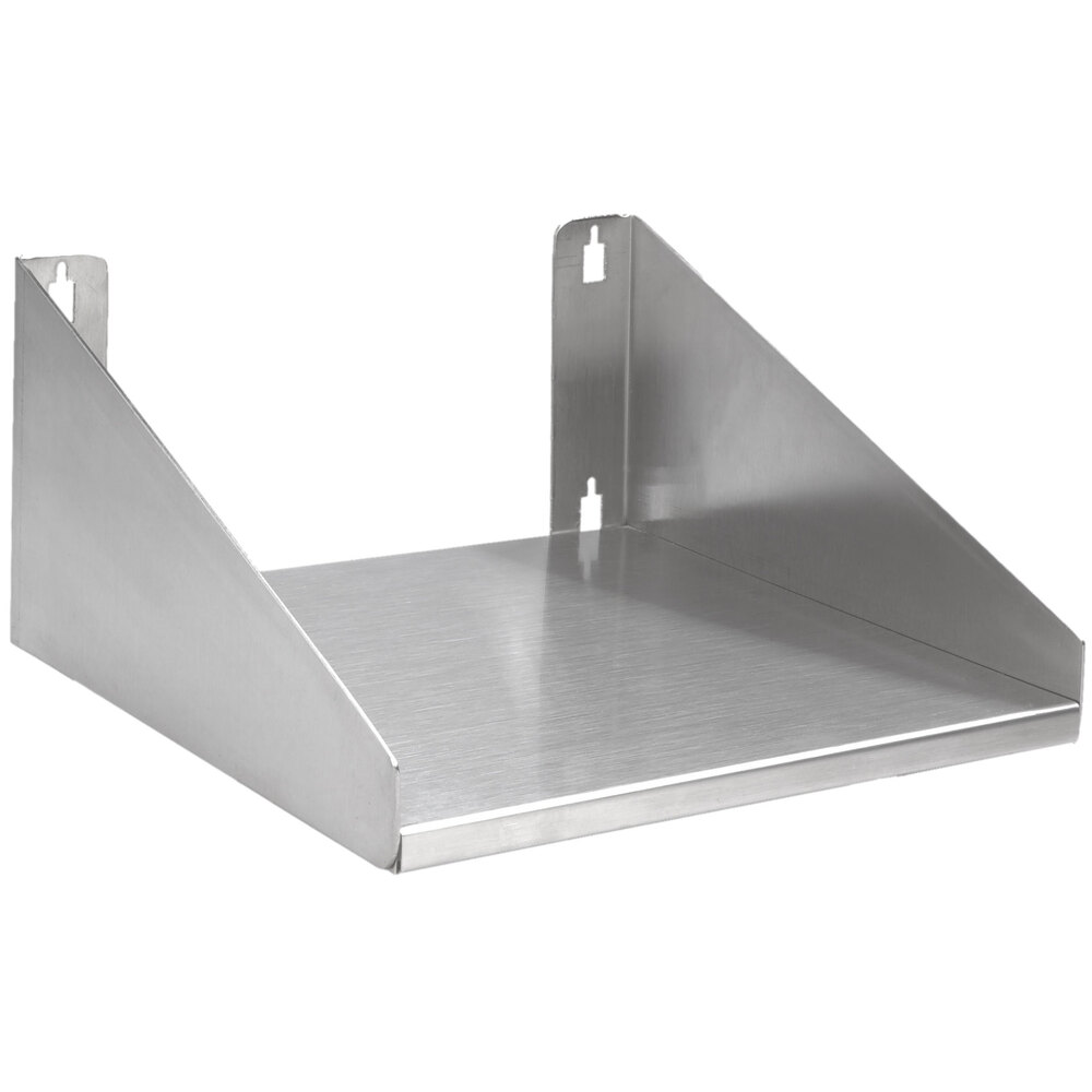 Advance Tabco A-24 9" x 10 1/2" Stainless Steel Blender Shelf