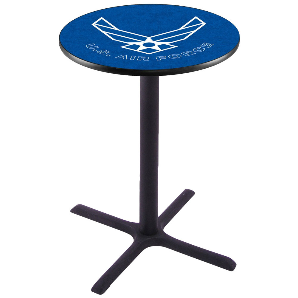 Holland Bar Stool 30" Round United States Air Force Counter Height Pub ...