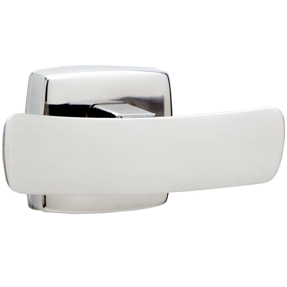 Bobrick B-76727 Satin Finish Stainless Steel Double Robe Hook