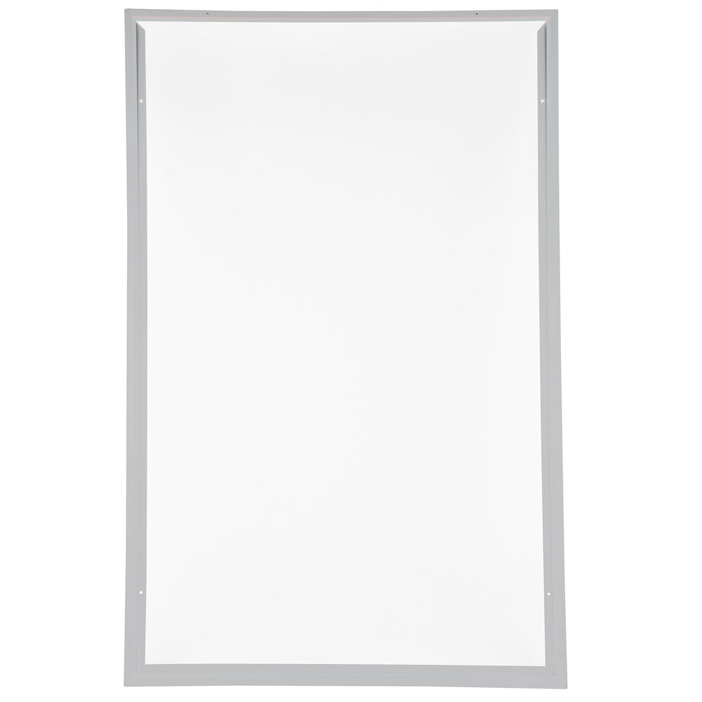 Aarco OT4428 Insta Frame 28" x 44" Aluminum Slide Frame