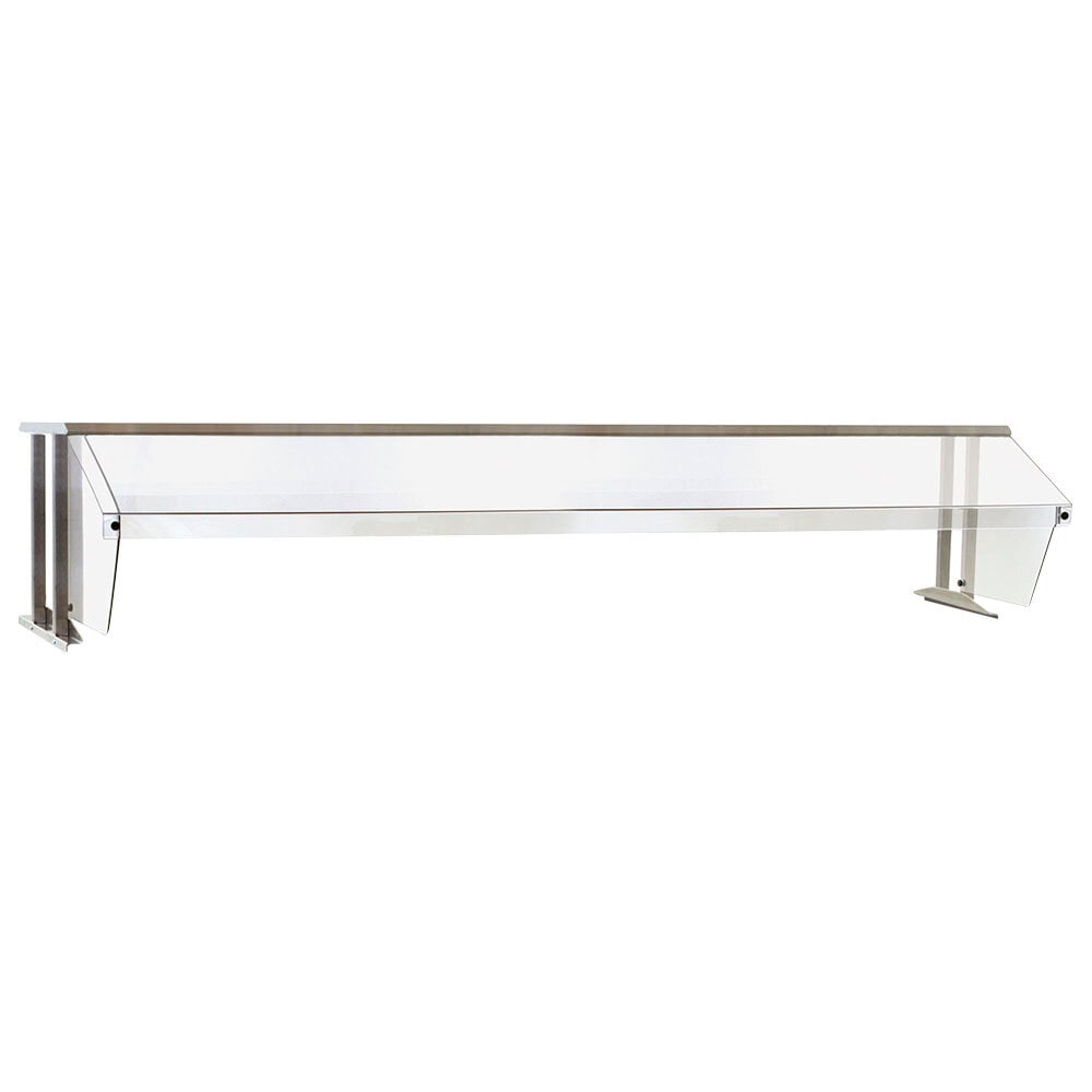 Eagle Group BS1-HT6 Stainless Steel Buffet Shelf with Sneeze Guard for ...