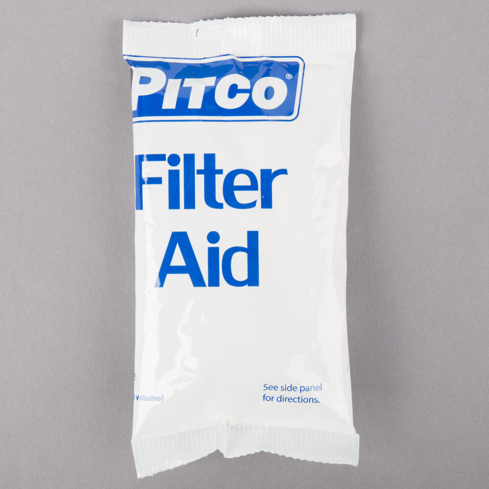 Pitco® P9315-75 Filter Powder, Oil Purifier, Pack Of 60 Portioned Bags ...