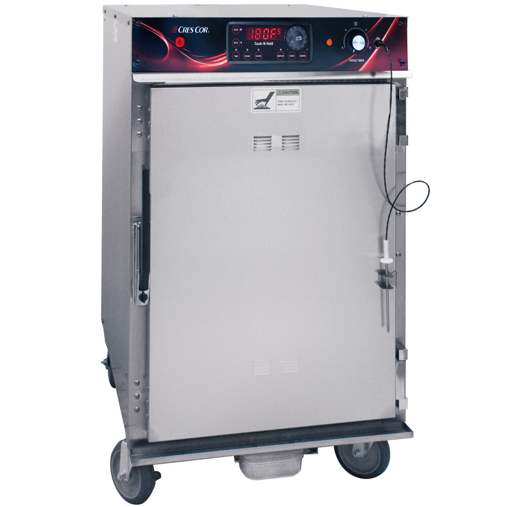 Cres Cor 1000CHSSSPLITDX Half Height Stainless Steel Cook and Hold Oven ...