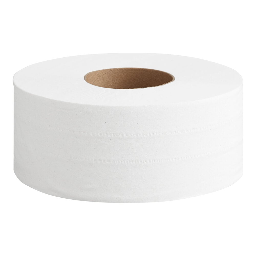 Jumbo Toilet Paper Rolls - Bulk 12/Case | WebstaurantStore