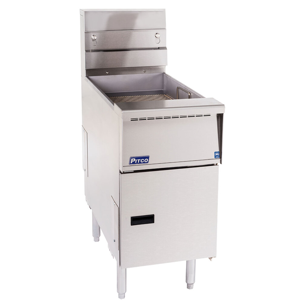 Pitco® SG-BNB-14 Solstice Bread and Batter Cabinet Fry Dump Station