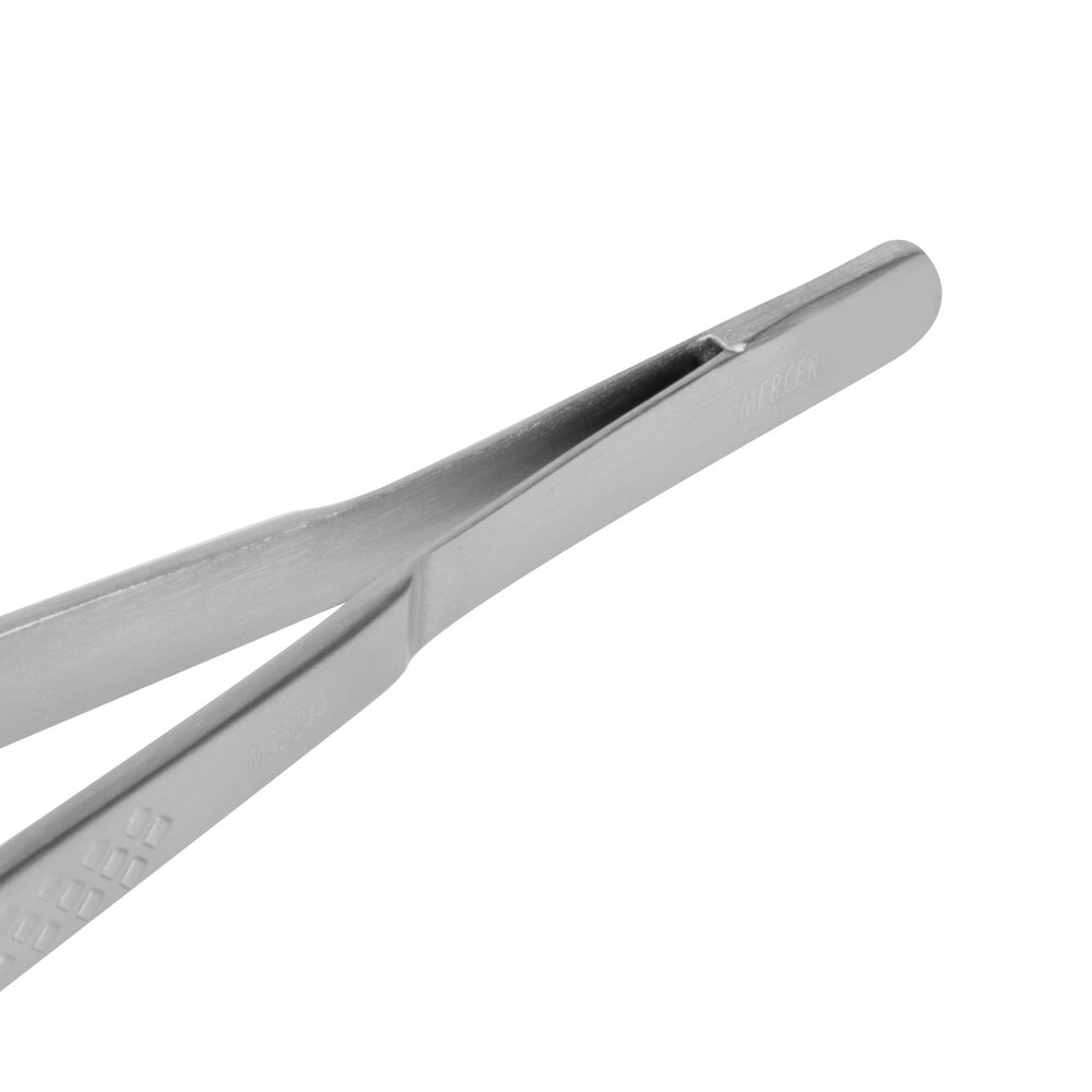 Mercer Culinary M35244 Precision Plus 6 1/8" Curved Fine Point Plating ...