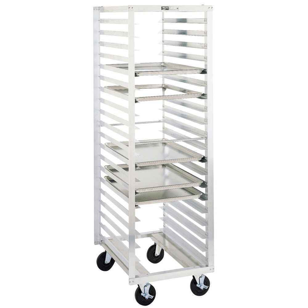 Metro RD3N 20 Pan End Load Bun / Sheet Pan Rack - Assembled