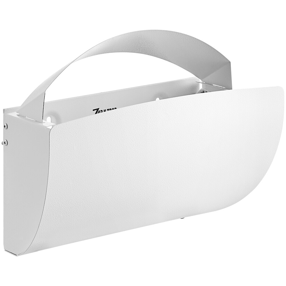 Lavex Zap N Trap White Wall Sconce Insect Light Trap with Glue Board ...