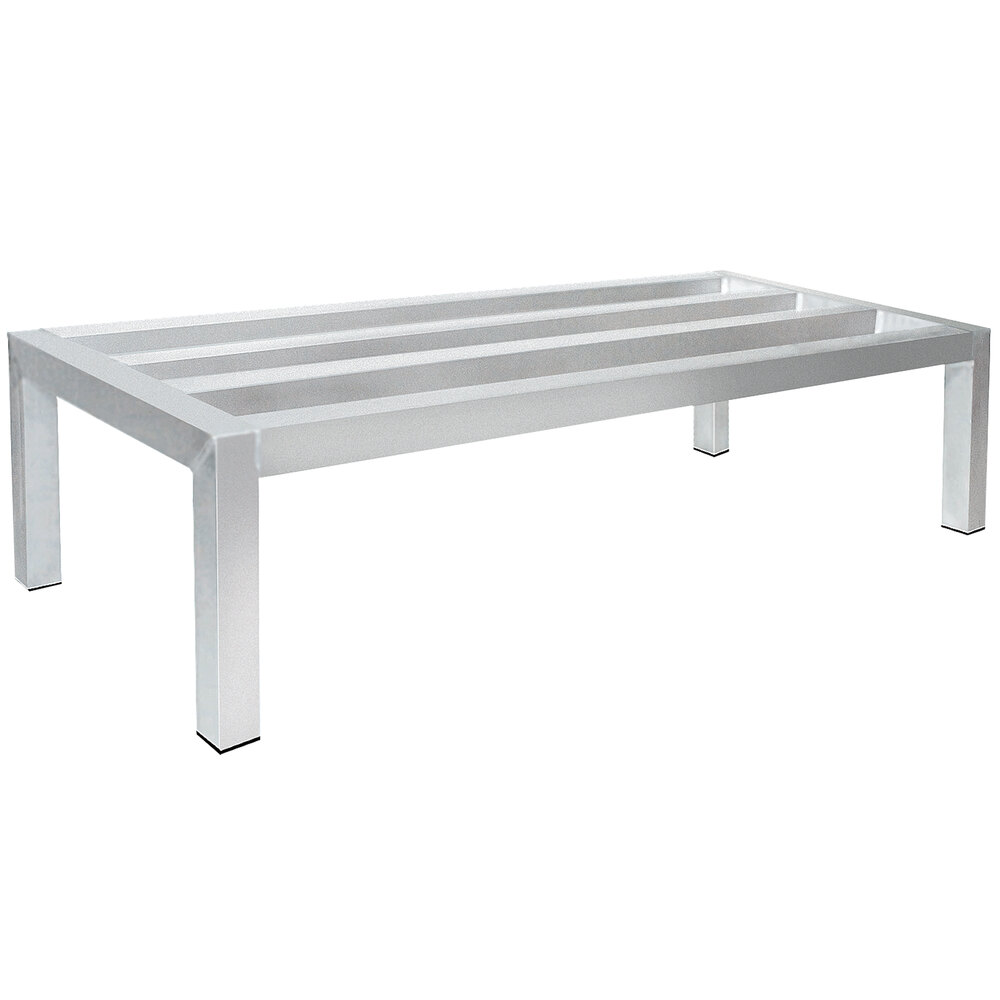 Advance Tabco DUN-2048 48" x 20" x 12" Aluminum Dunnage Rack - 2,000 lb ...