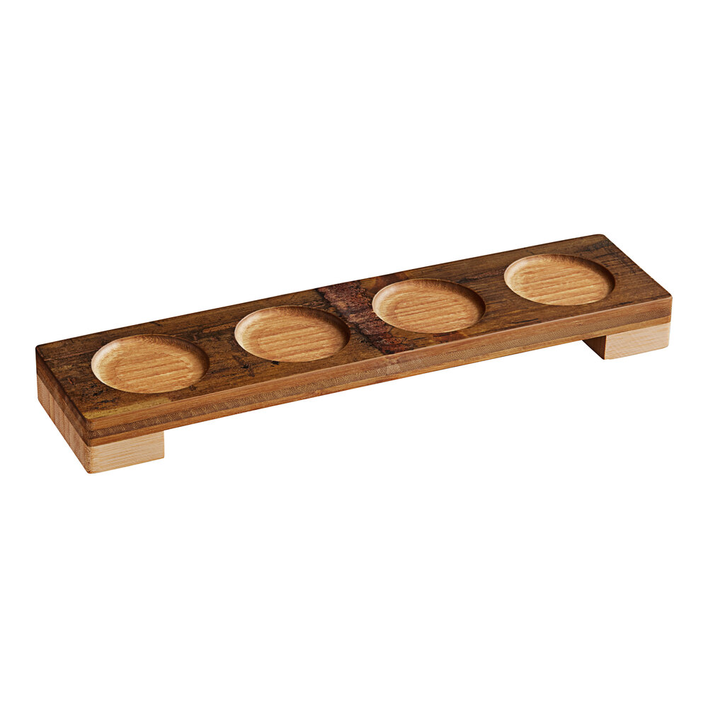 American Metalcraft Carbonized Bamboo Flight Board