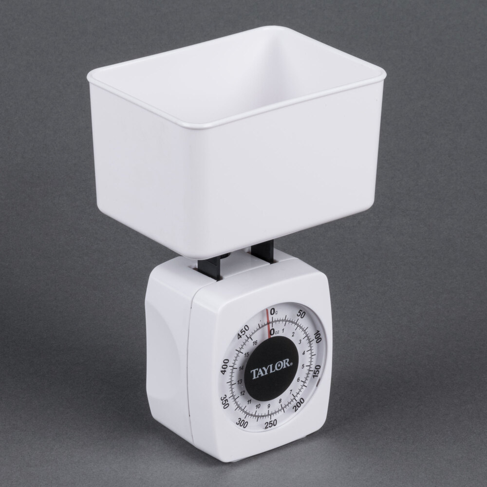 Taylor 37204014T | Taylor 3720 16 oz. Light Duty Analog Portion Control ...