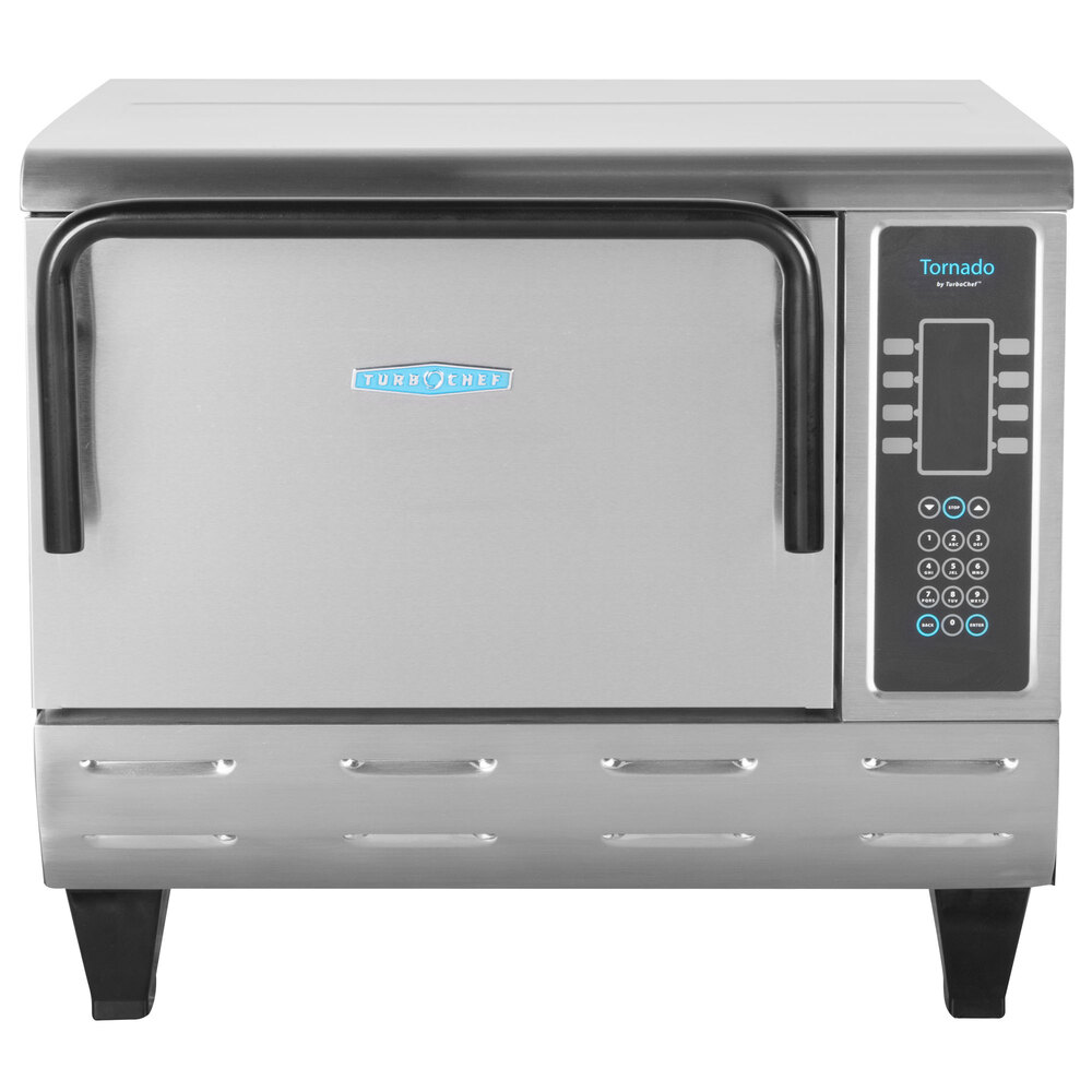 TurboChef Tornado 2 High-Speed Accelerated Cooking Countertop Oven ...