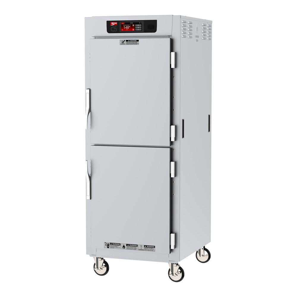 Metro C589-SDS-UPDS C5 8 Series Reach-In Pass-Through Heated Holding ...