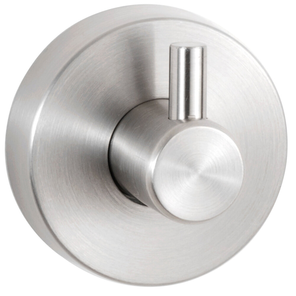 Bobrick B-542 Coat Hook with Satin Finish