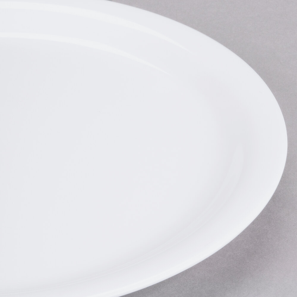 Carlisle KL20002 Kingline 8 7/8" White Plate - 48/Case