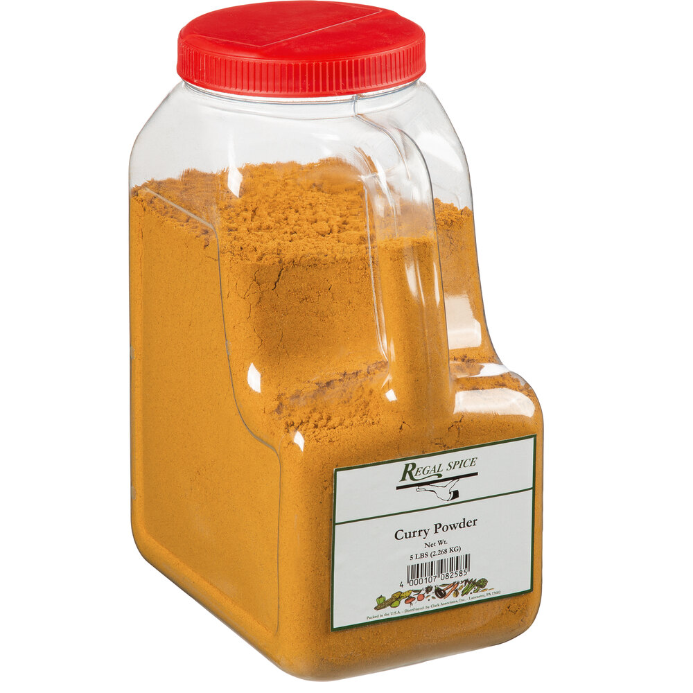 Regal Curry Powder - 5 lb.