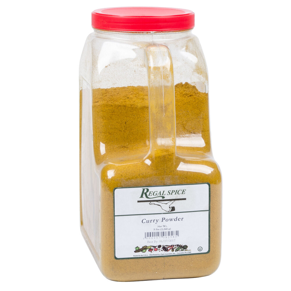 Regal Curry Powder - 5 lb.