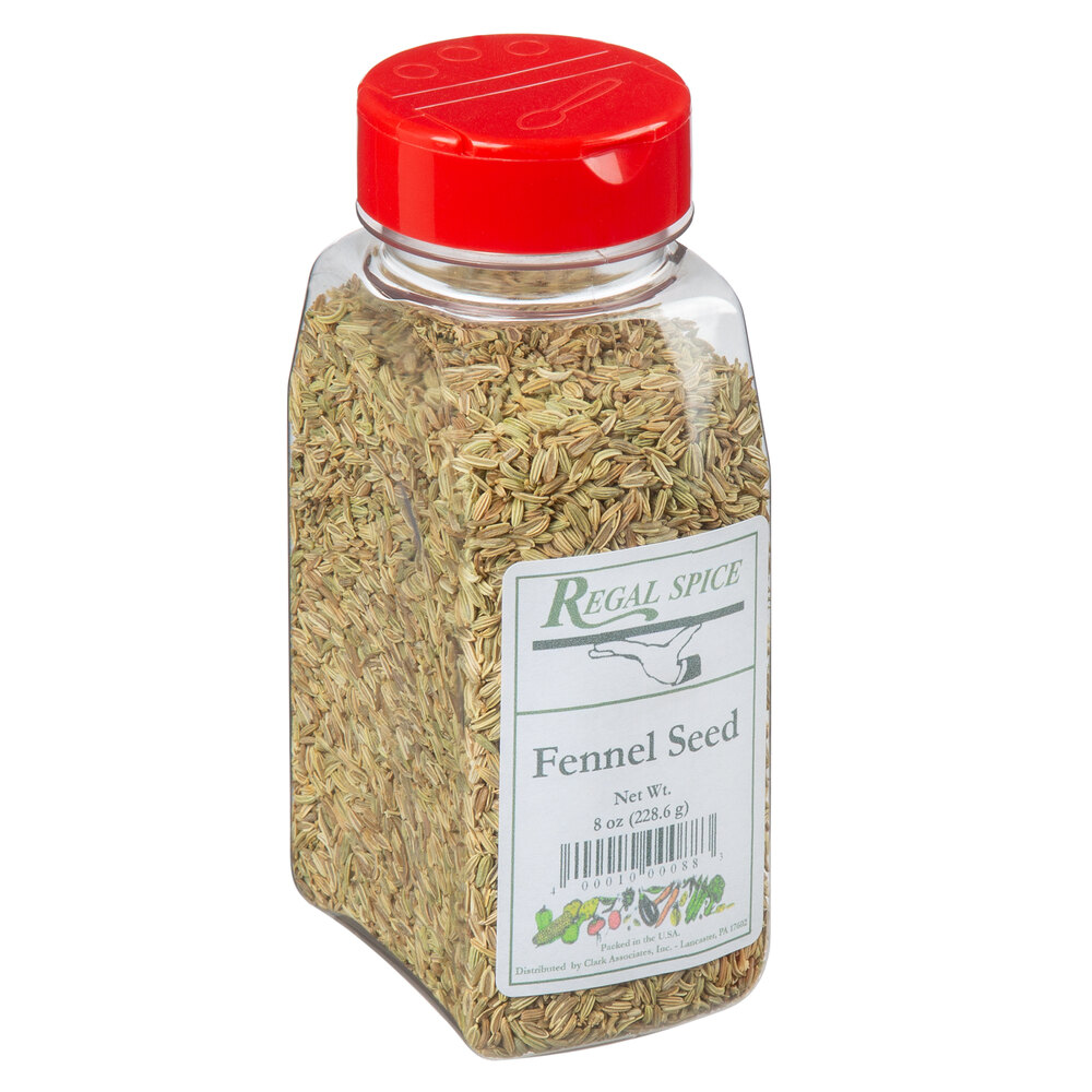 Regal Fennel Seed - 8 oz.