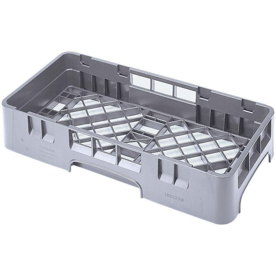 Cambro Soft Gray Camrack Half Size Open Base Rack