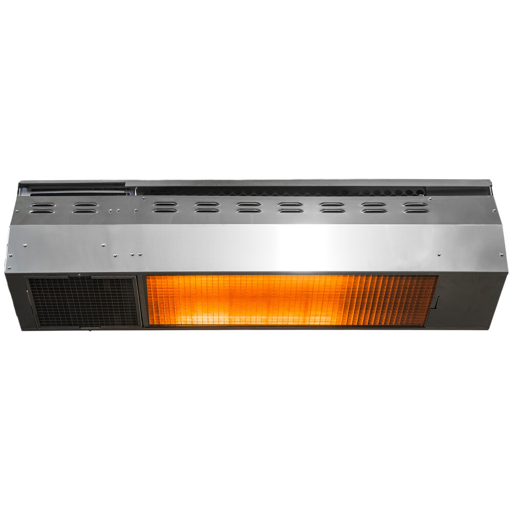 Schwank MO-2152-SN Natural Gas Stainless Steel 2 Stage Outdoor Patio ...