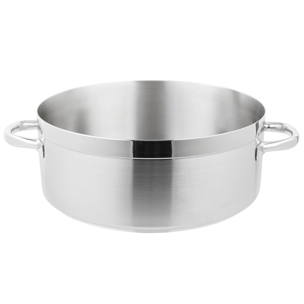 Vollrath 3320 Centurion 20 Qt. Brazier Pan