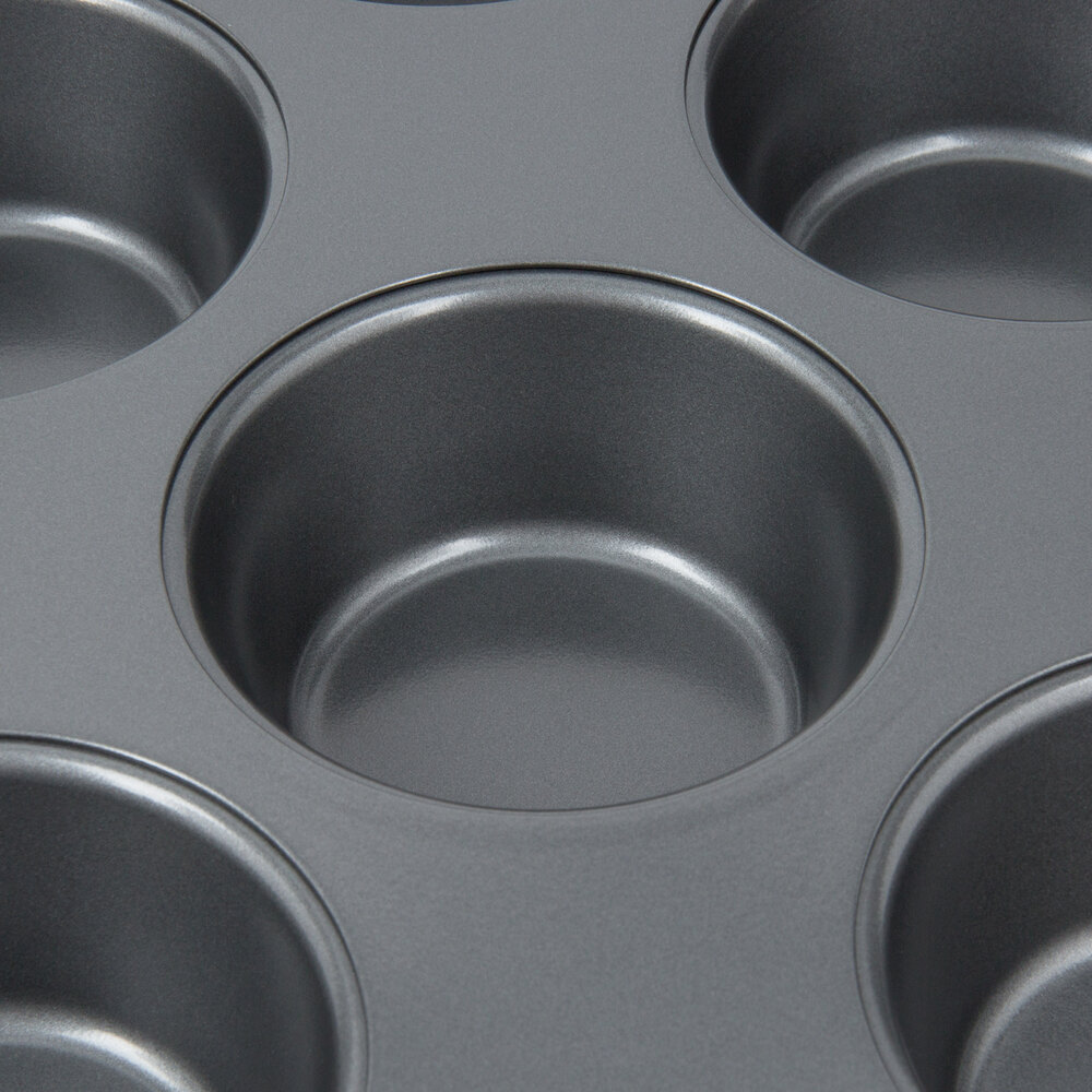 24 Cup Non-Stick Muffin / Cupcake Pan (3.5 oz.)
