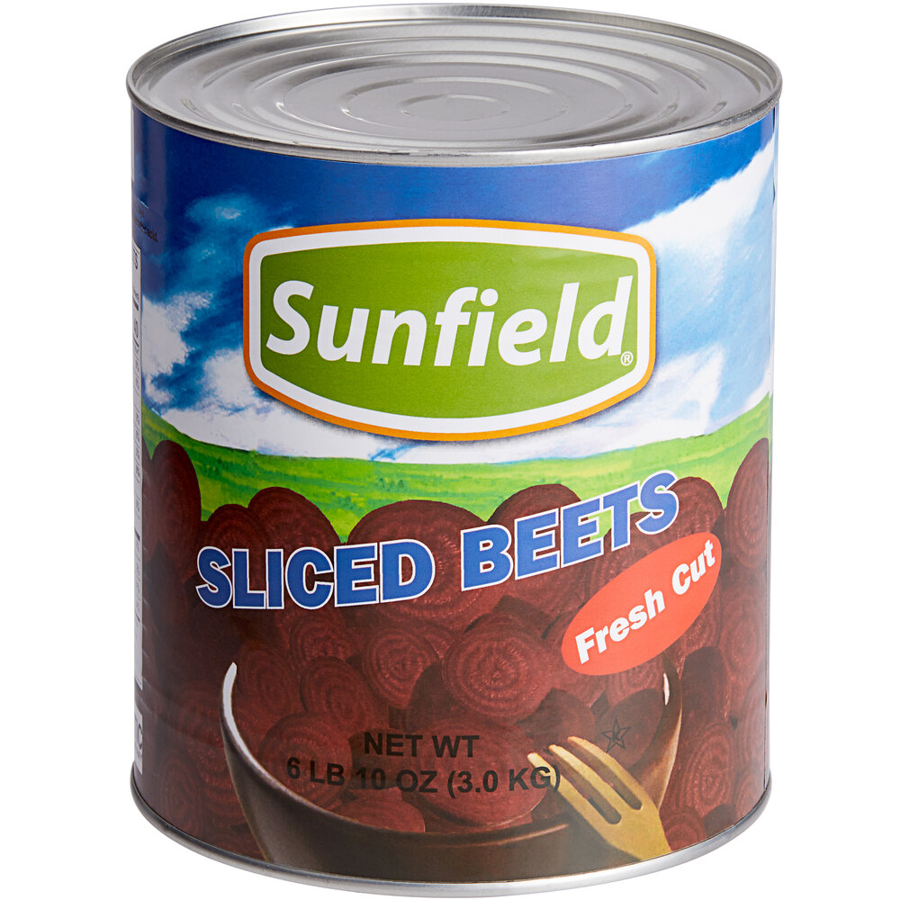 Sliced Beets - #10 Can