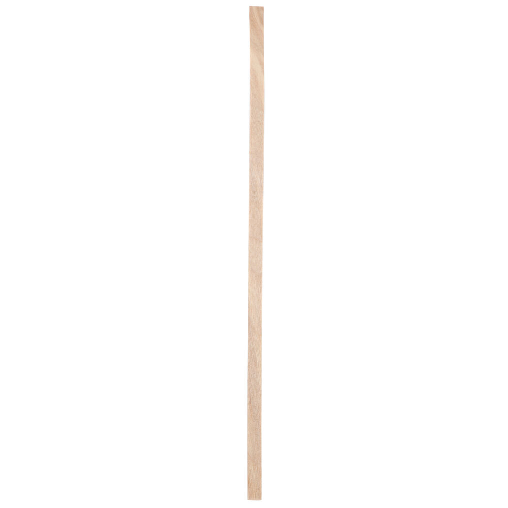 Royal Paper R810 5 1/2" Eco-Friendly Wood Coffee Stirrer - 1,000/Pack