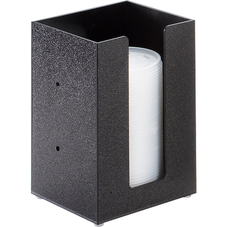Cal-Mil 299-13 Classic Black Modular Countertop Lid Holder