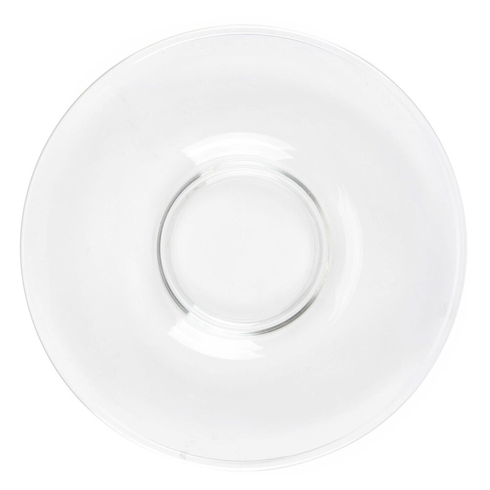 Libbey 13246422 5 7/8" Cappuccino Saucer - 12/Case