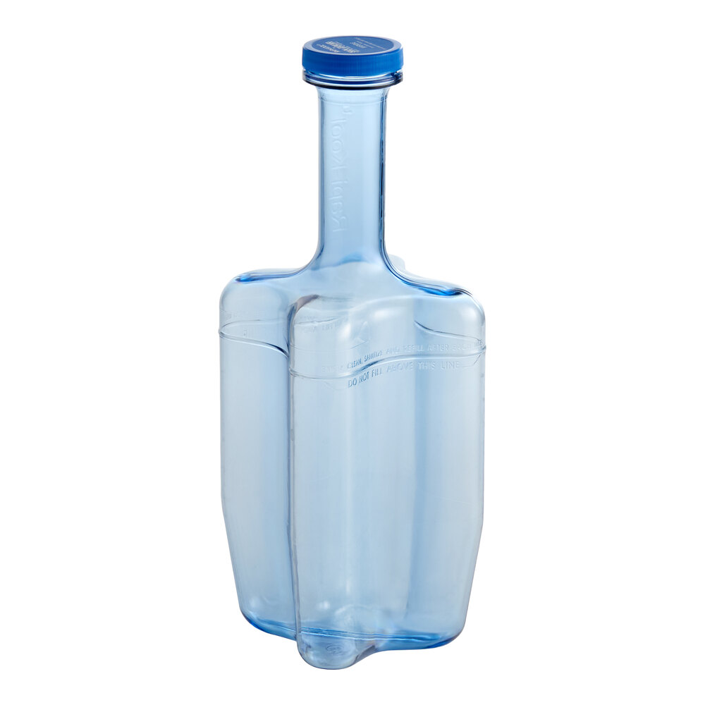 San Jamar RCU642 Rapi-Kool® ; 2L (64 oz.) Rapid Cooling Paddle - 2/Pack