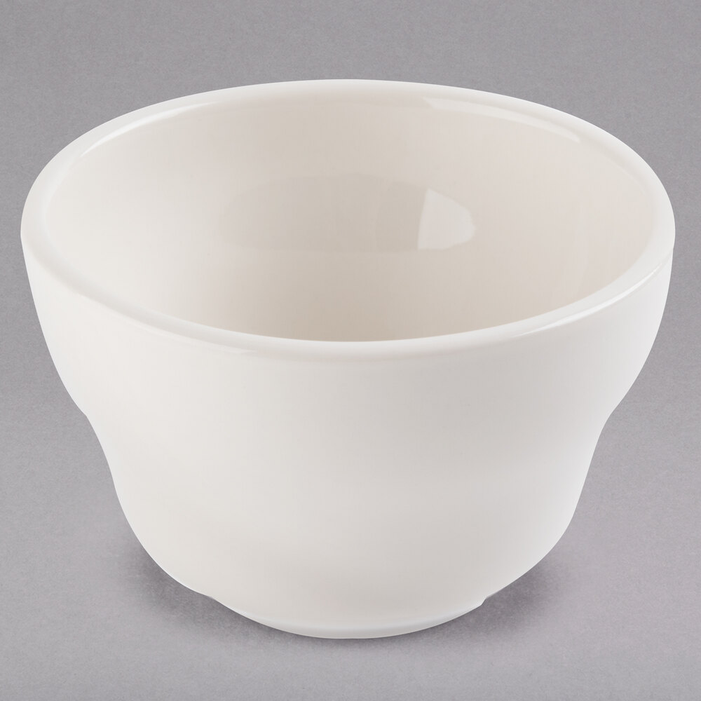 Libbey 951250062 Flint 7.5 oz. Ivory (American White) Porcelain St ...