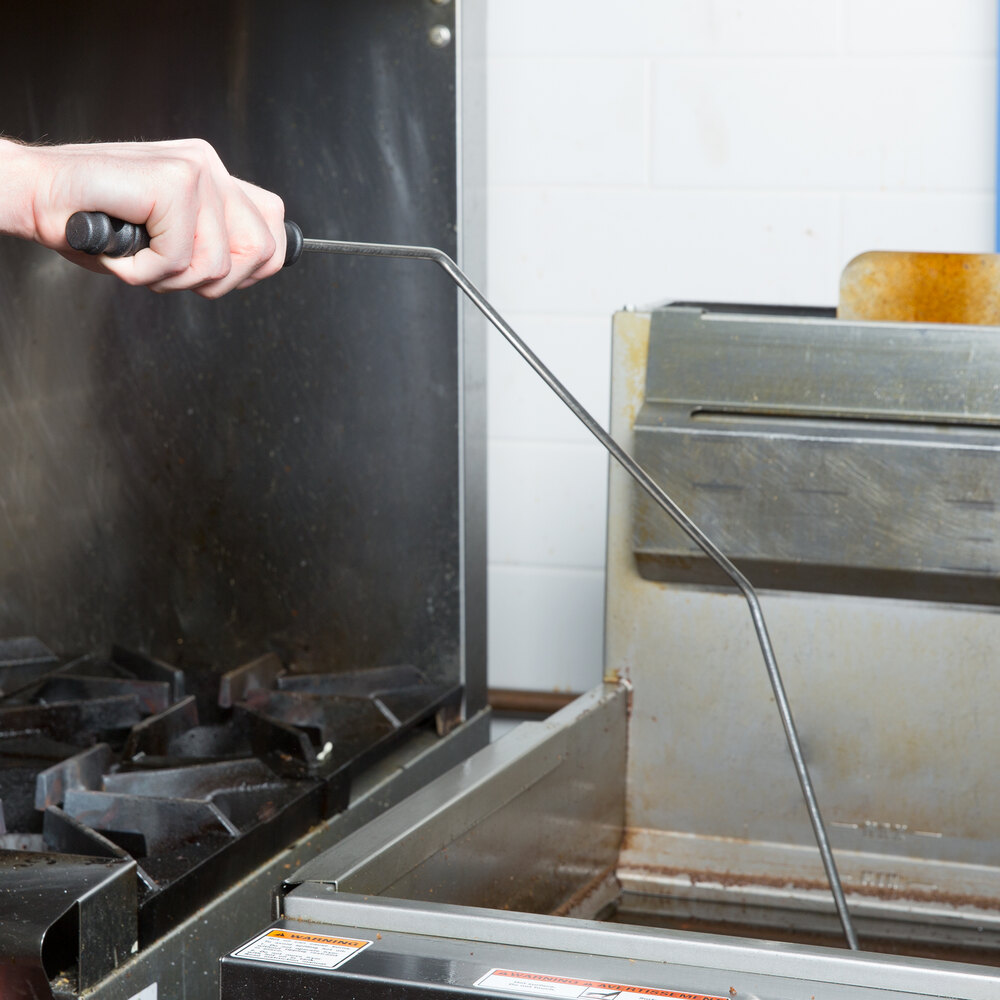 30" Fryer Clean Out Rod with Handle