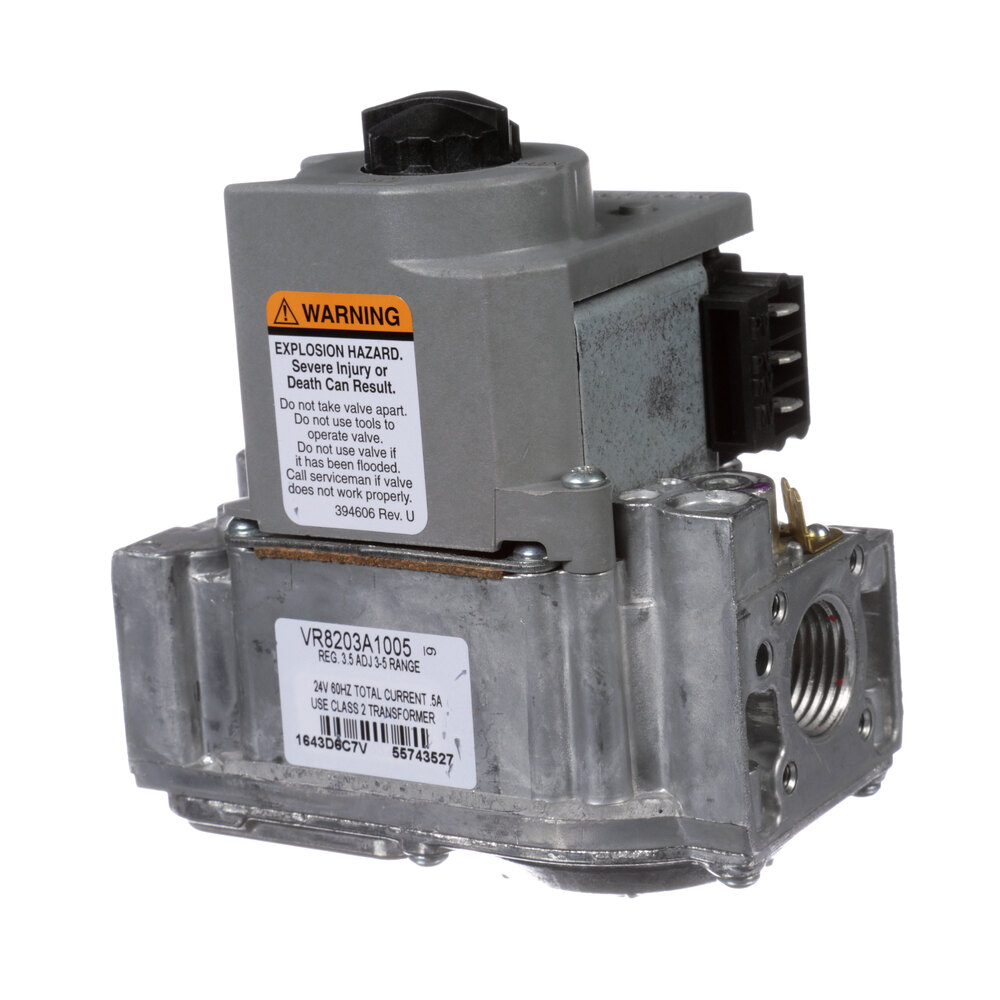 Ultrafryer Systems 18227 Systems Gas Valve