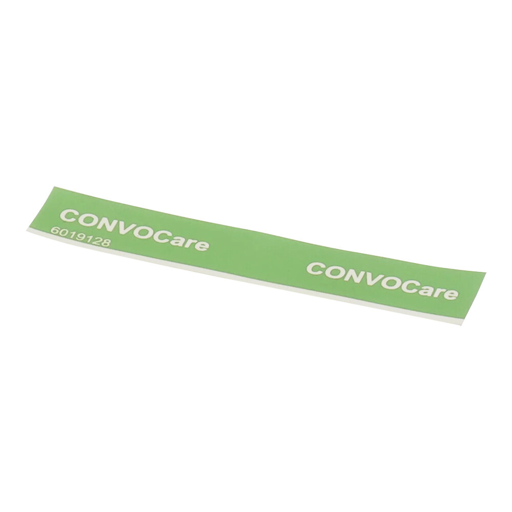 Convotherm 6019128 Convocare Adhesive Label