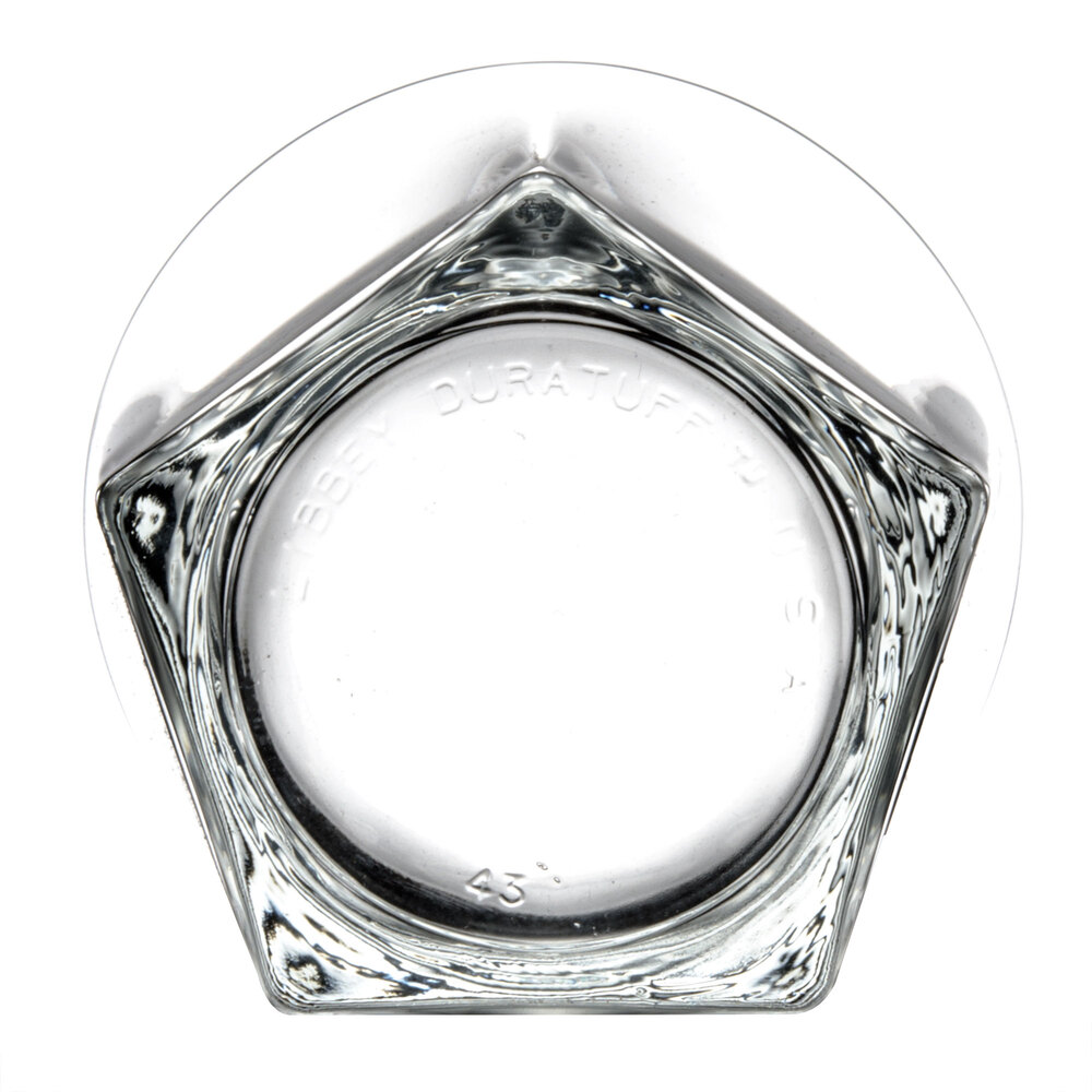 Libbey 15482 Inverness 12.5 oz. Double Rocks / Old Fashioned Glass - 24 ...