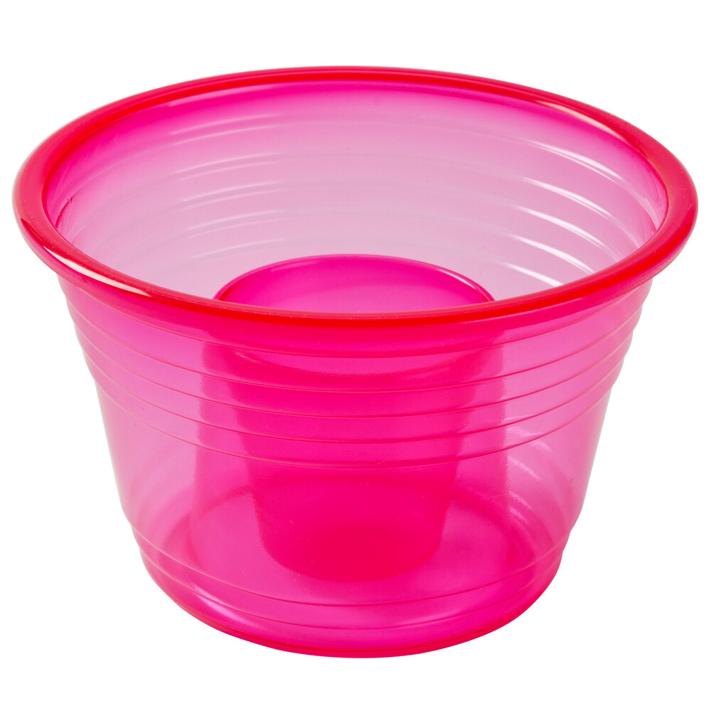 Fineline Quenchers 4112-RD Blaster Bomb Shot Cups / Power Bombs Neon ...