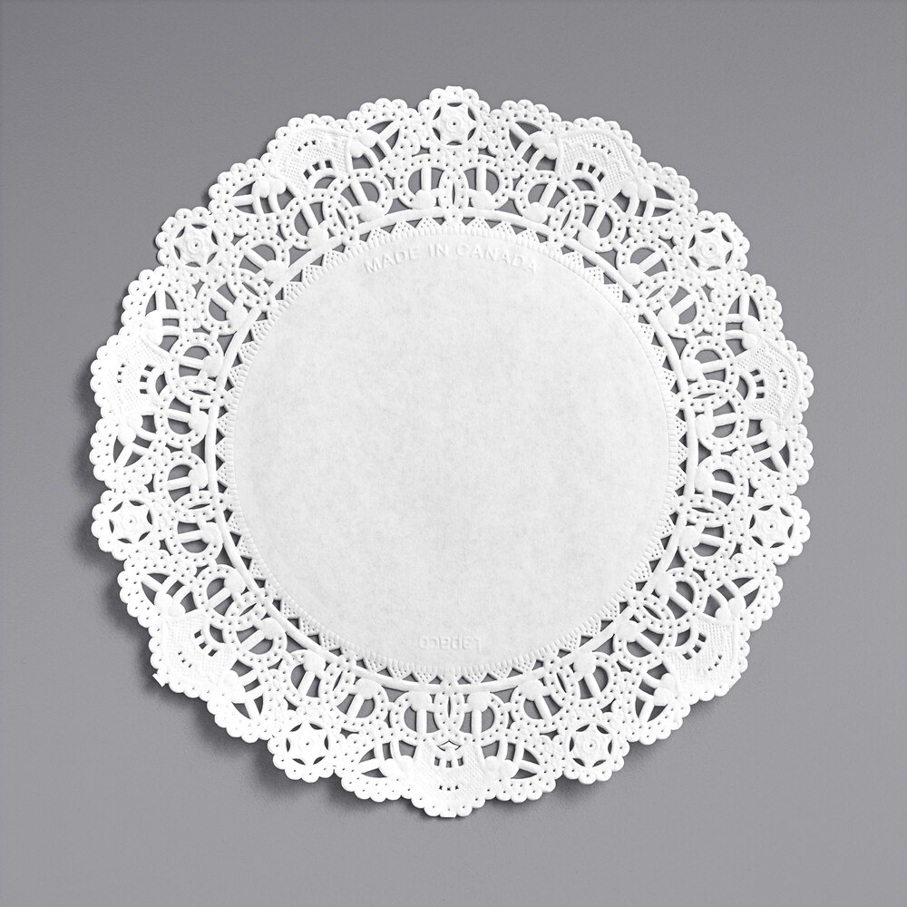 6" Normandy Lace Doilies - 1,000/Pack