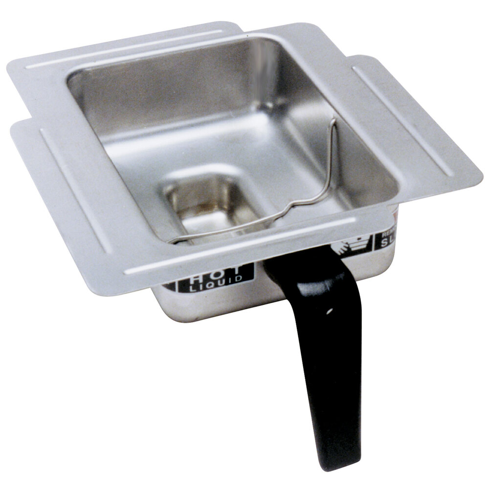 Bunn 29151.0000 Universal Stainless Steel Pouch Pack Funnel with Black ...