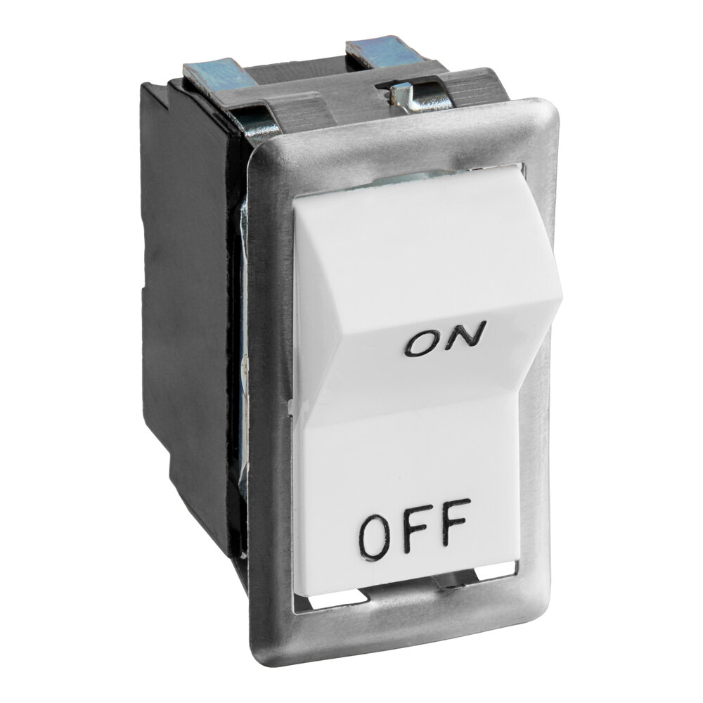 Blodgett 6497 White Rocker Switch