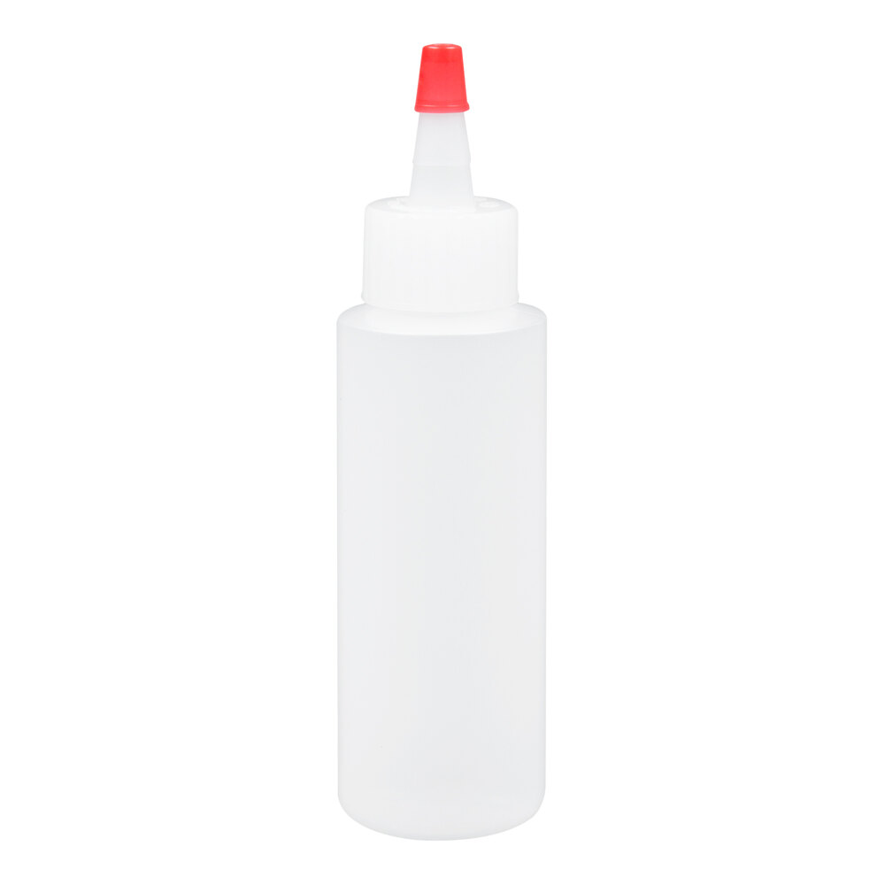 TableCraft 1102 2 oz. Chef Squeeze Bottle - 12/Pack
