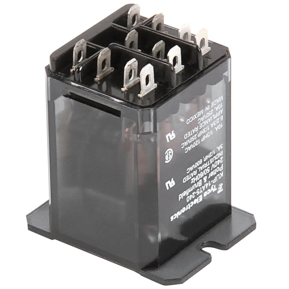 Jackson 5945-002-47-74 Relay, 240 Volt 50-60 Hz 3 Pol