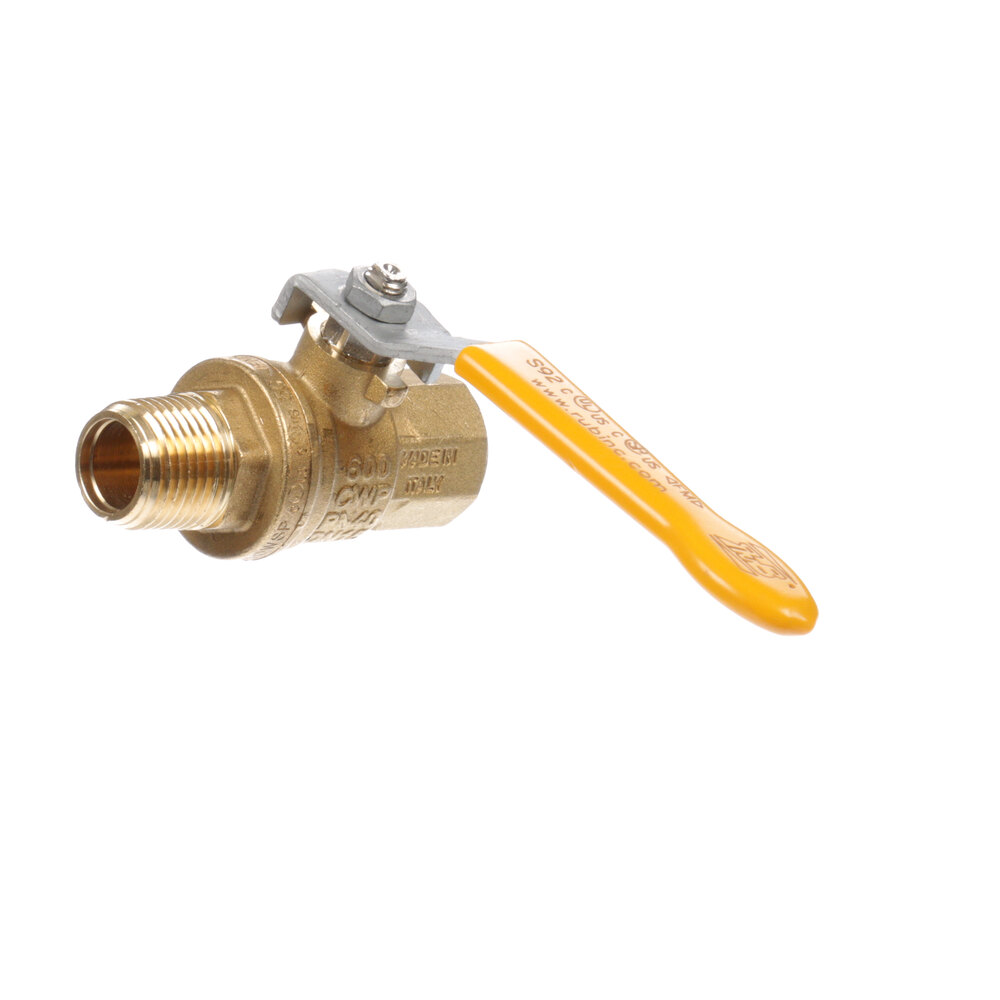Groen 156478 1/2 In Brass Ball Valve