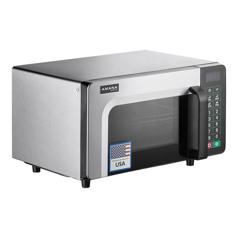 Amana RMS10TS Stainless Steel Microwave (120V)